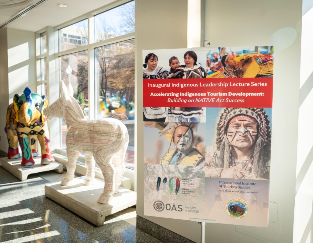 Distinguished Indigenous Leaders Lecture Series - ITCA